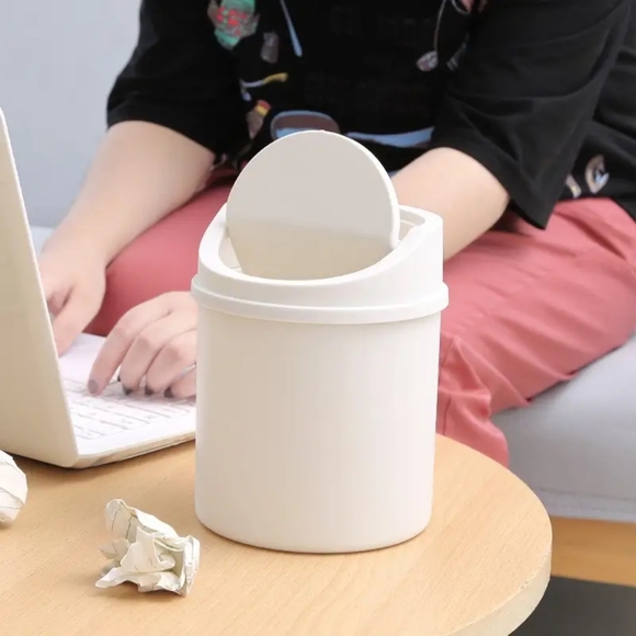 Office | Super Tiny Desktop Garbage Trash Can | Poshmark